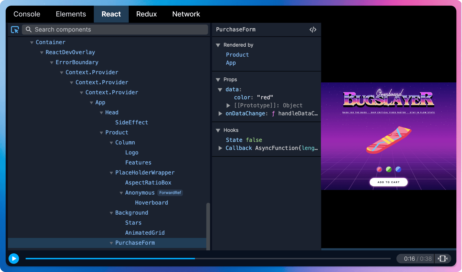 Replay - Time Travel Browser DevTools