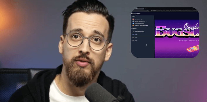 Replay - Time Travel Browser DevTools